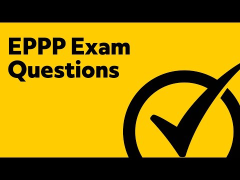 Free EPPP Practice Test Questions – Prep for the EPPP Exam