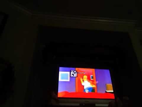 The Simpsons Theme Song with the TV Rating TV-14 D,L,S,V, - YouTube
