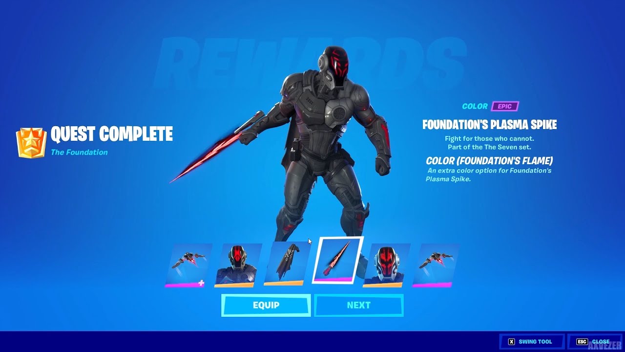 All The Foundation Quests (How to Unlock All Foundation Rewards ...