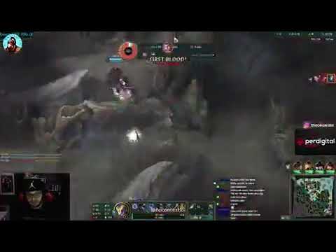 Theokoles rage atıyor