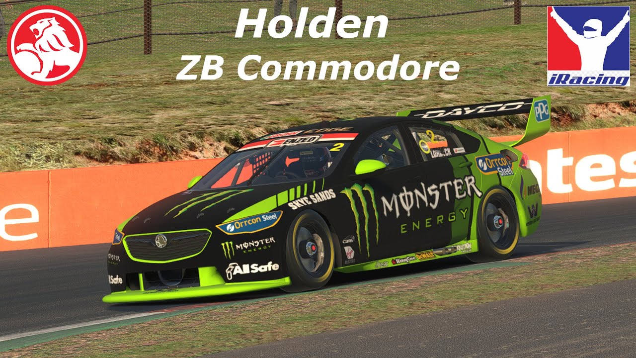 Holden ZB Commodore - V8 Supercar - YouTube