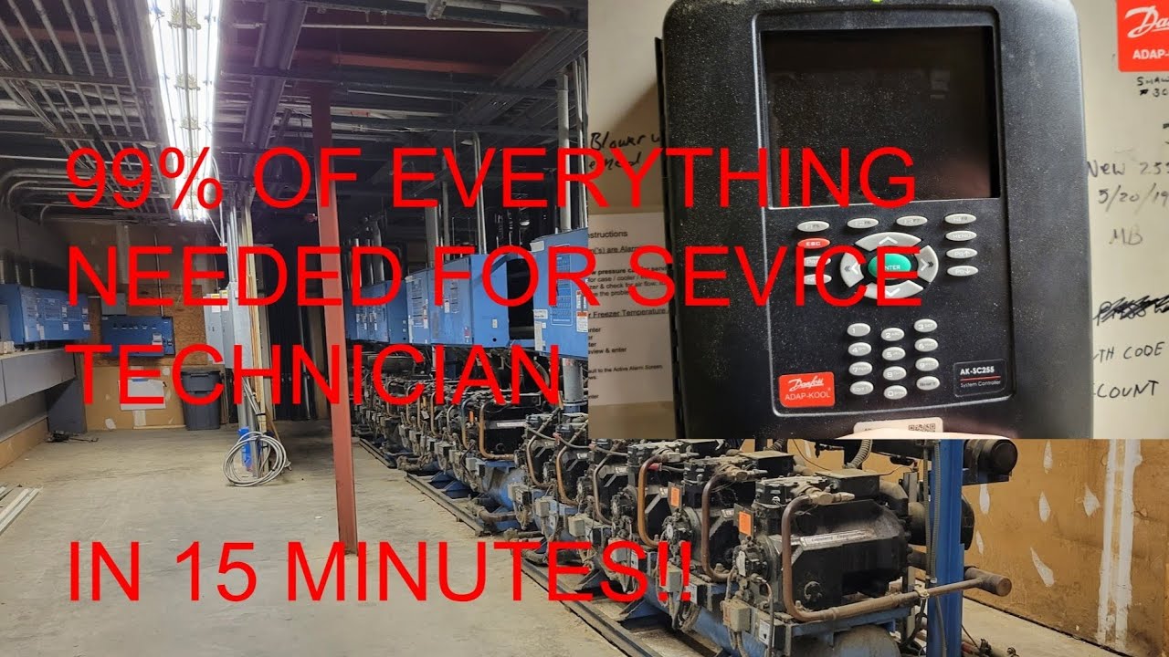 Danfoss AK-SC255 - 99% OF Everthing a Sevice Technician Needs To Know ...