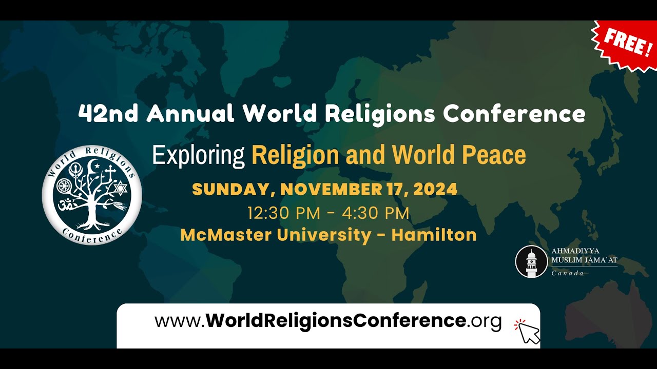 42nd Annual World Religious Conference - YouTube