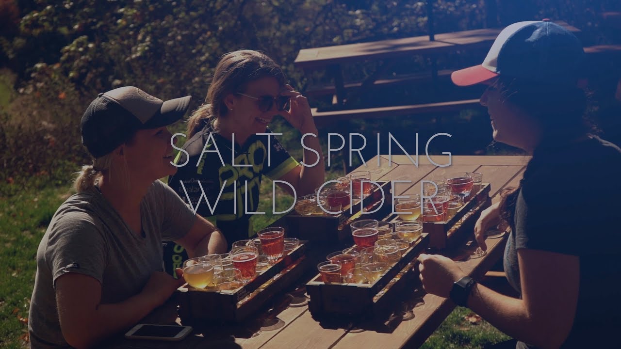 Salt Spring Wild Cider - Cider Cycle Circle Route - YouTube