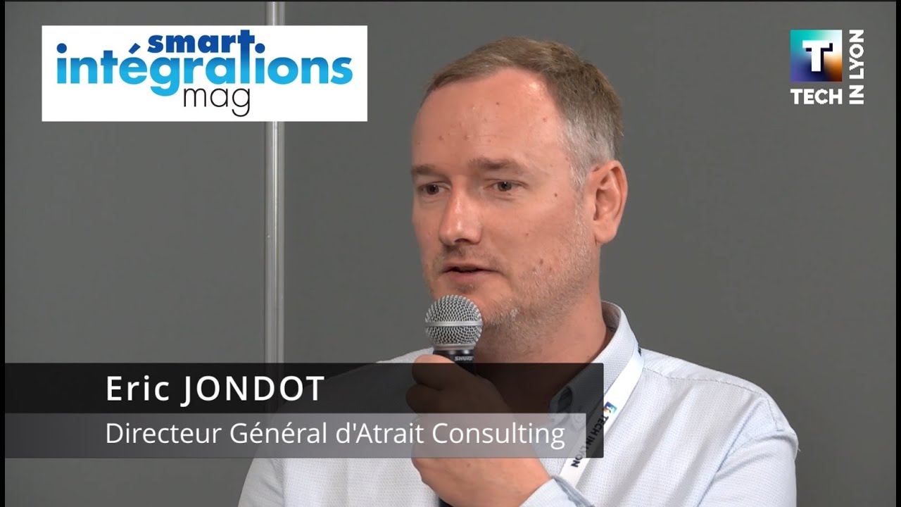 TECH IN LYON 2022 - Interview d'Eric JONDOT - Une formation pour les ...