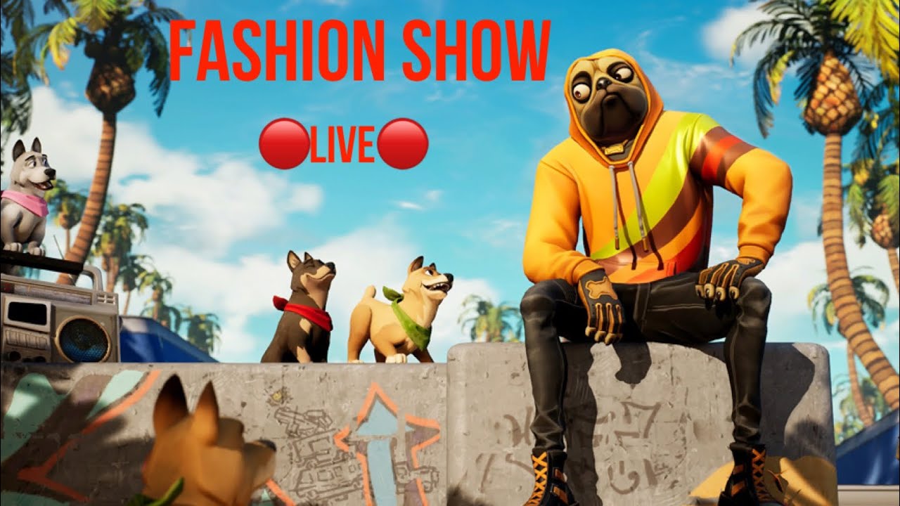 🔴LIVE! | Fortnite | Fortnite Fashion Show !! Winner gets $50k - YouTube