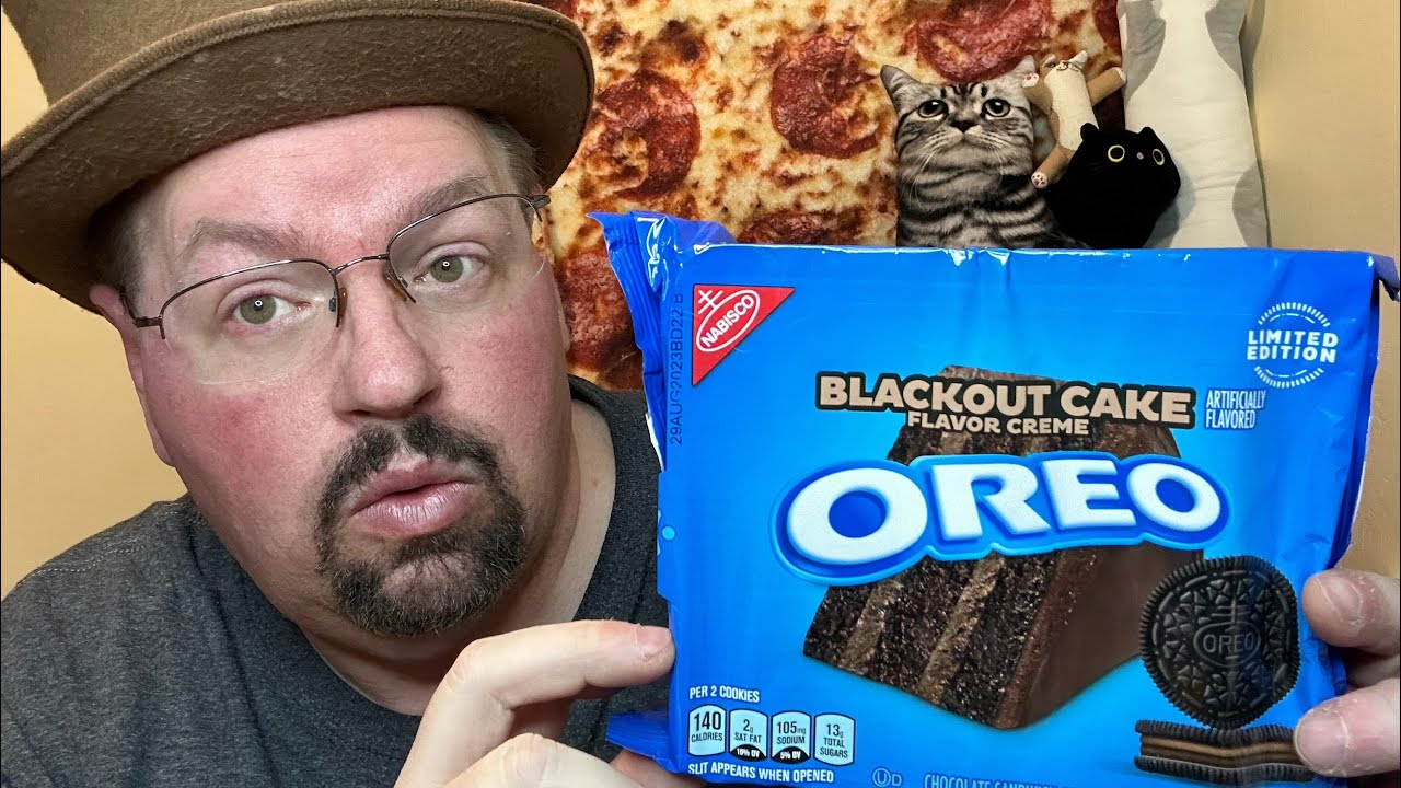 Too Sweet : Blackout Cake Oreos - YouTube