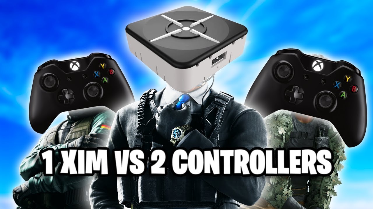 CAN 1 XIM BEAT 2 CONTROLLER PLAYERS?! (Rainbow Six Siege) - YouTube