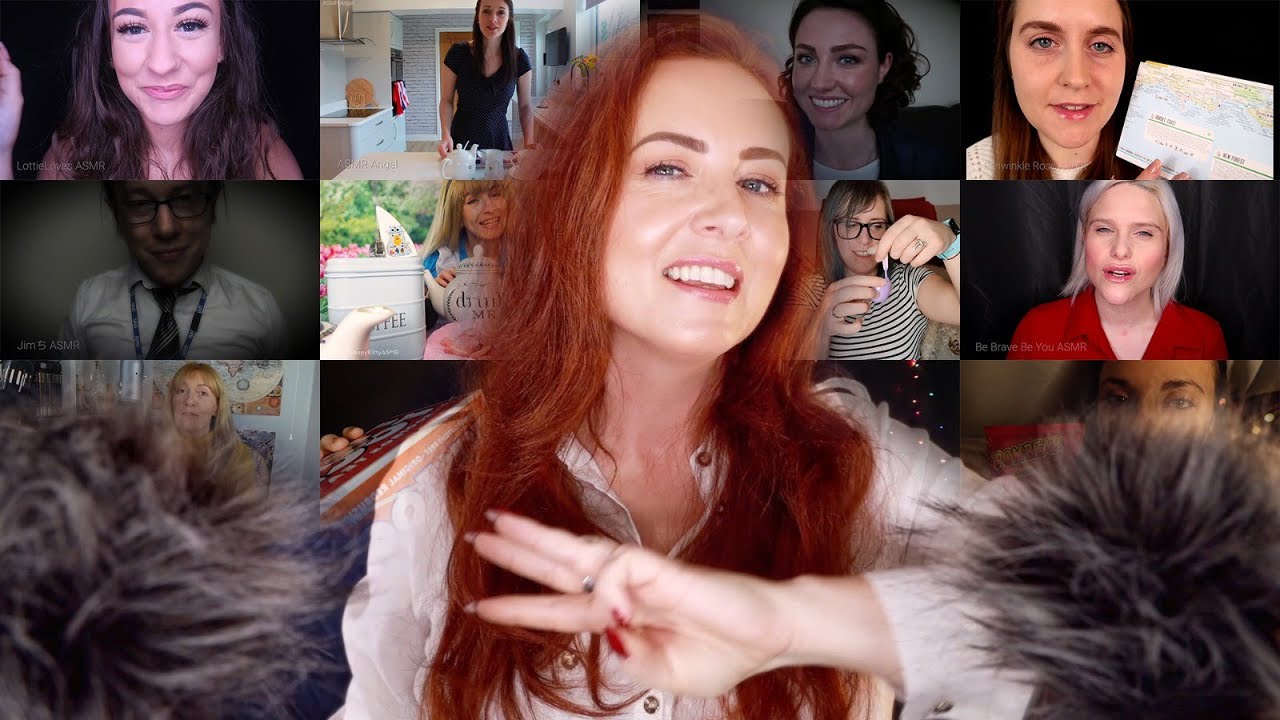 VOL. 3 🌟 ASMRtists of Great Britain 🌟 UK ASMR Collaboration - YouTube