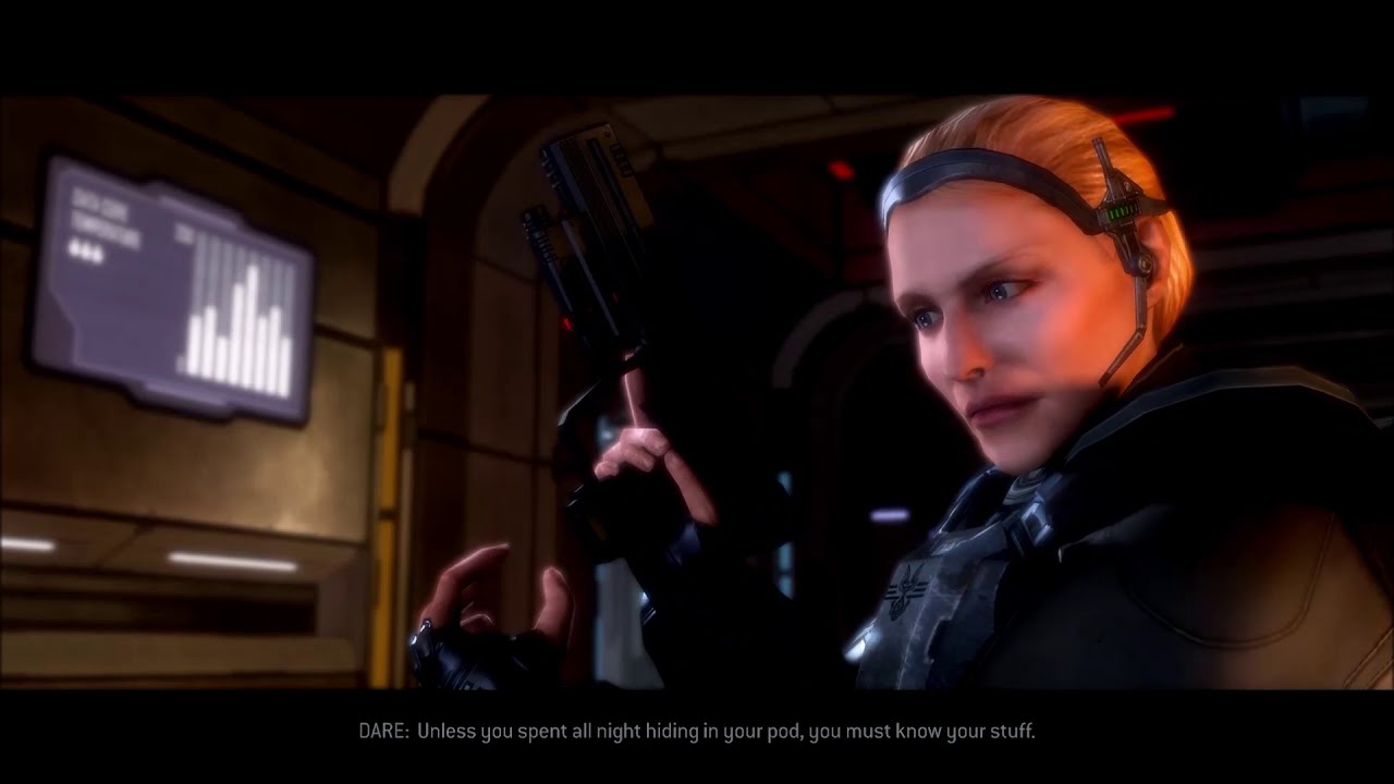 Halo 3: ODST - The Final Audio Log (Sadie and Virgil's Story) - YouTube