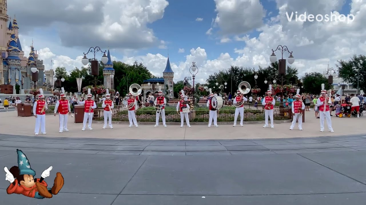 Main Street Philharmonic - Magic Kingdom - Disney World - July 2022 ...
