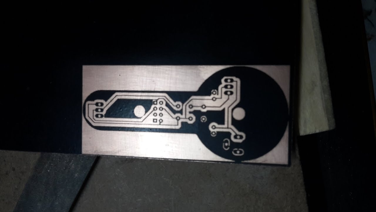 Laser Etching PCB - YouTube
