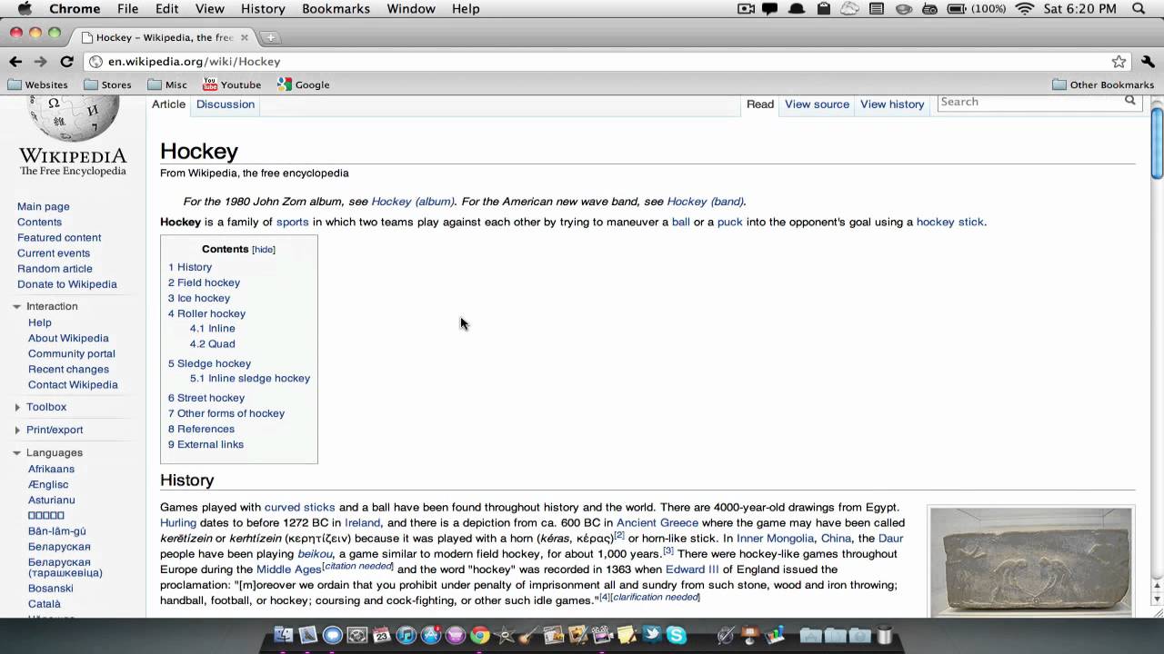 Best default web page - YouTube