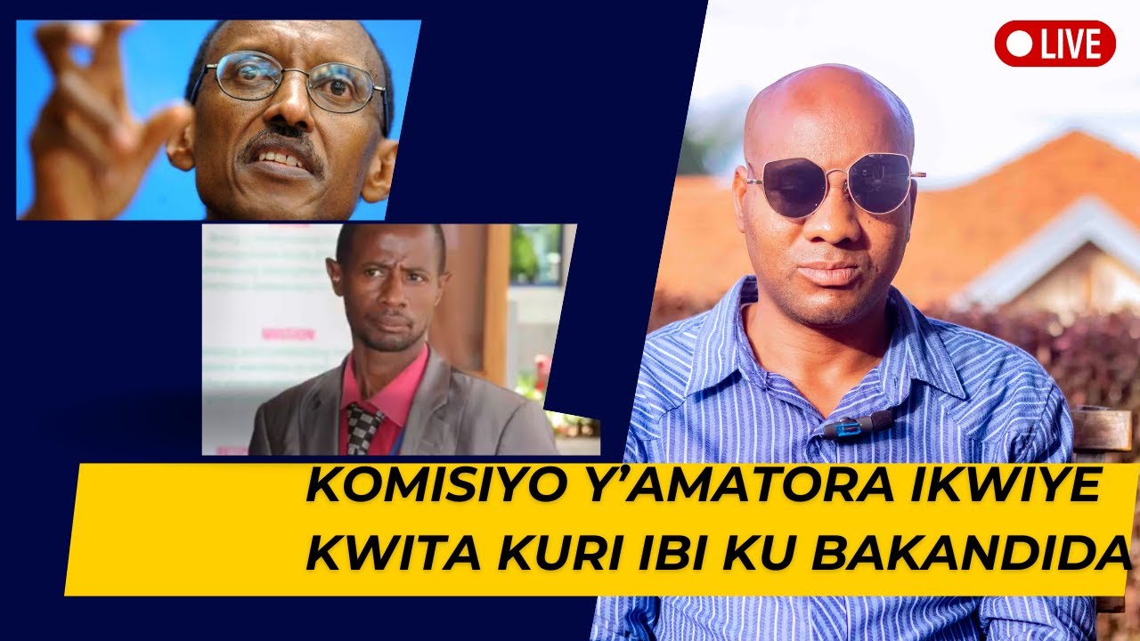 LEONIDAS ABIGARUTSEHO; ABAKANDIDA KU MWANYA WA PREZIDA MU RWANDA ...