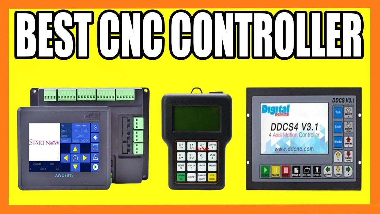 Top 5 Best CNC Controller in 2024 - YouTube