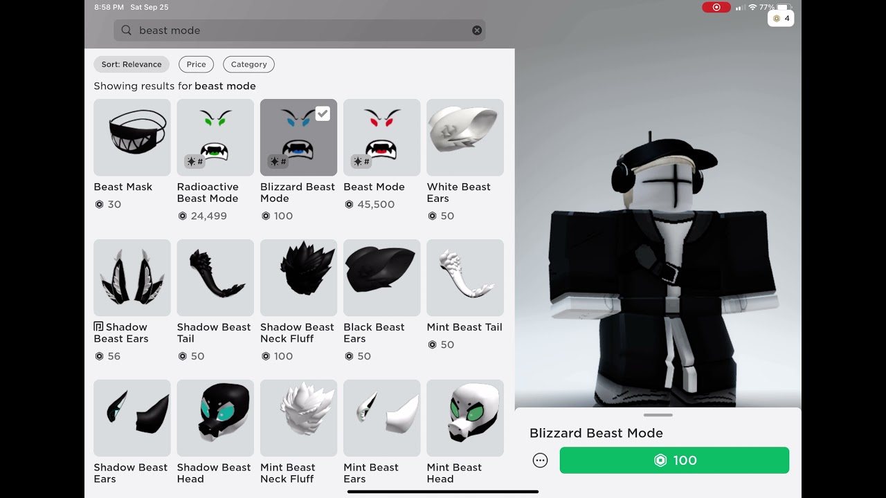 Cheap blizzard beast mode - YouTube