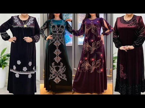 Kuz-qish mavsumida kiyishga bir-biridan chiroyli liboslar fasonlari
