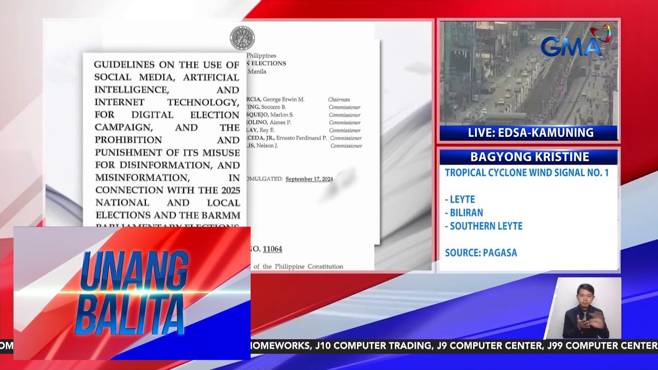 Comelec – Hindi bababa sa 62 aspirants sa Eleksyon 2025, nagpa-register ...