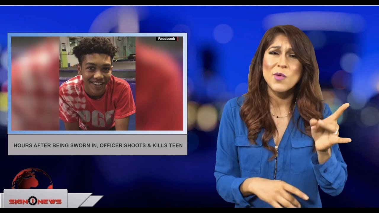 Sign1News 6.22.18 - News for the deaf community powered by CNN in ...