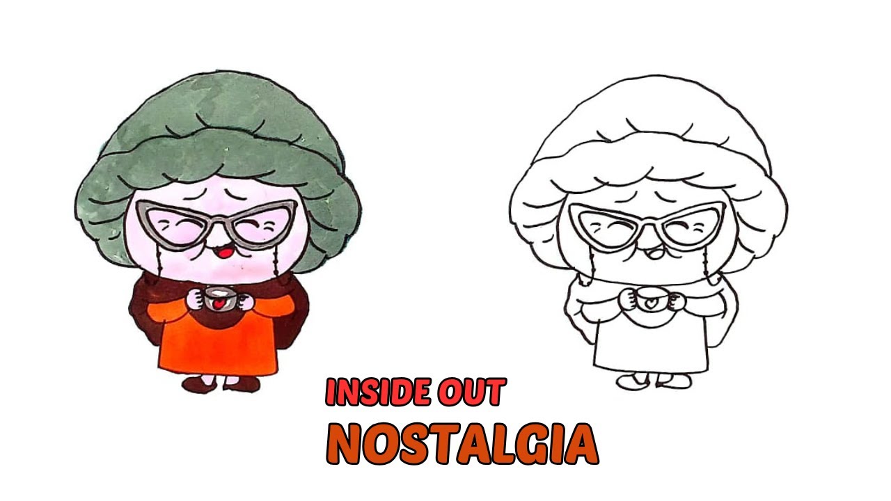How to Draw Nostalgia | Inside Out 2 - YouTube