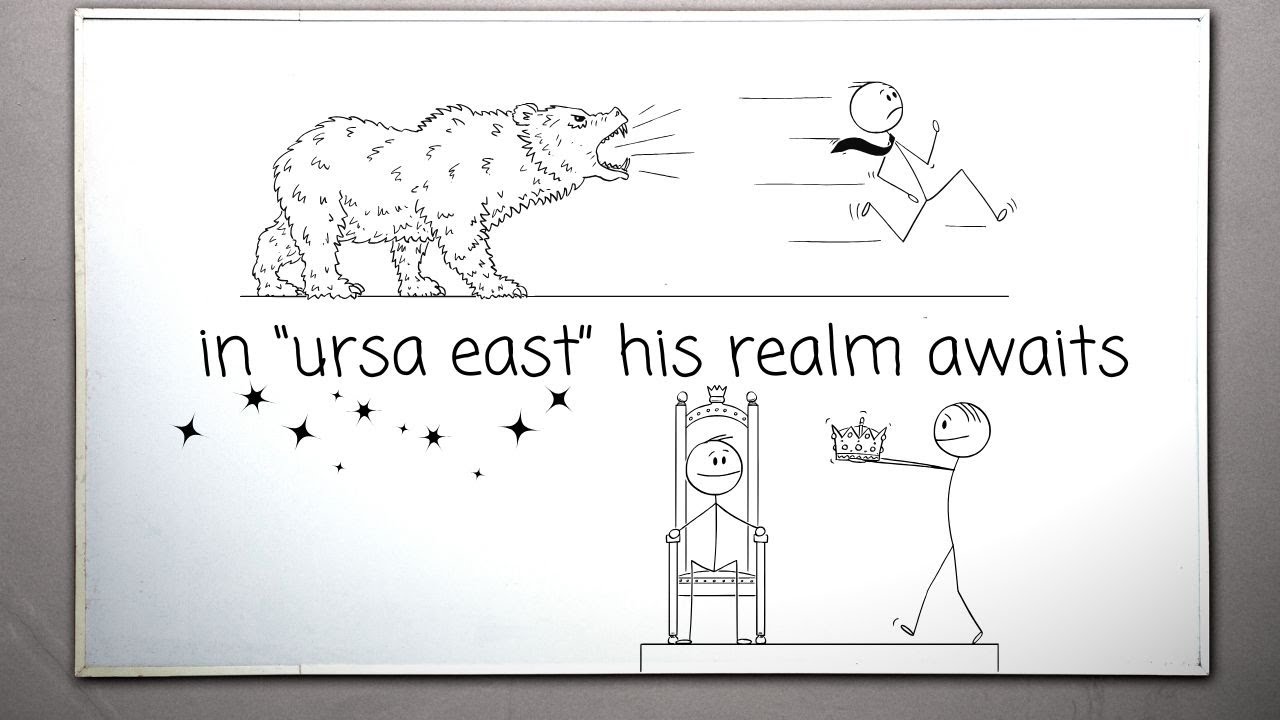 🐻 In Ursa East, His Realm Awaits — The Celestial & Mountain Mystery of ...