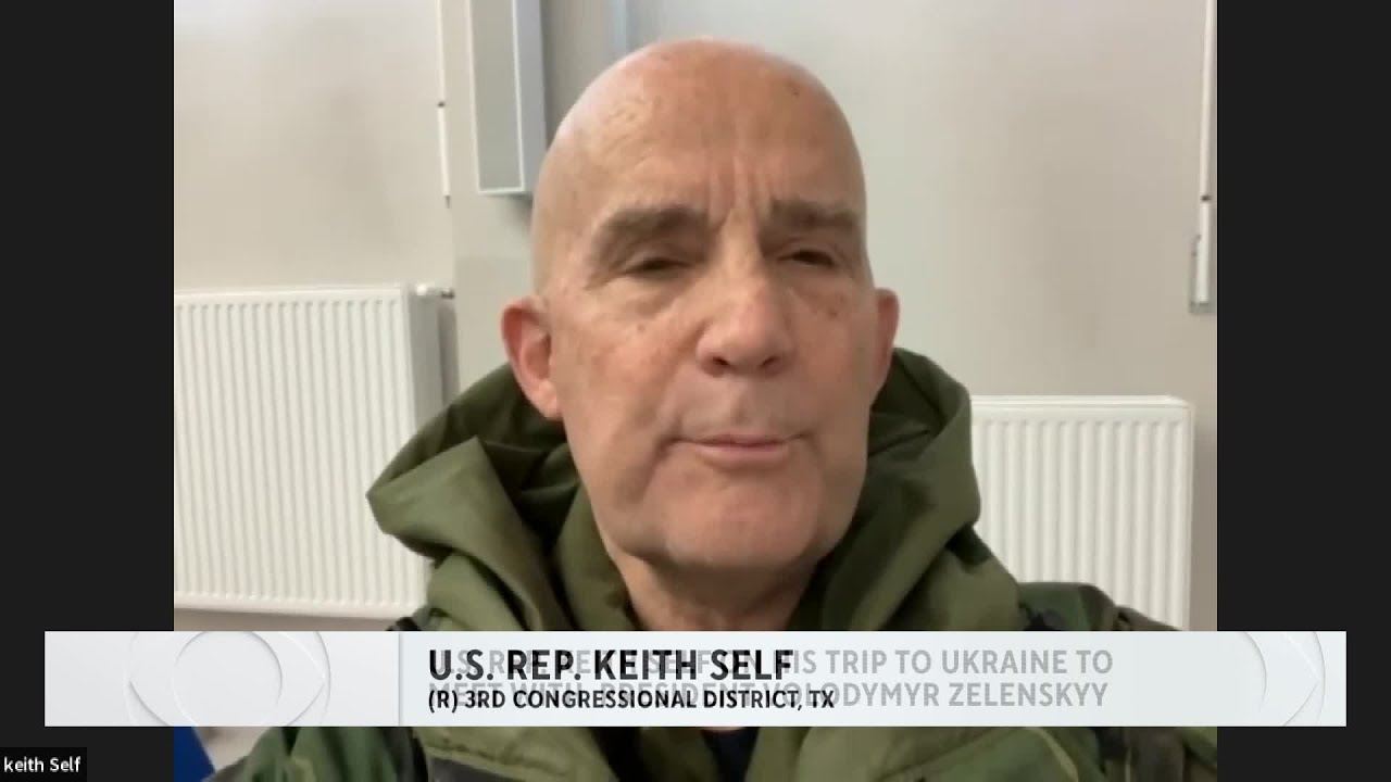 U.S. Rep. Keith Self on his visit to Ukraine - YouTube