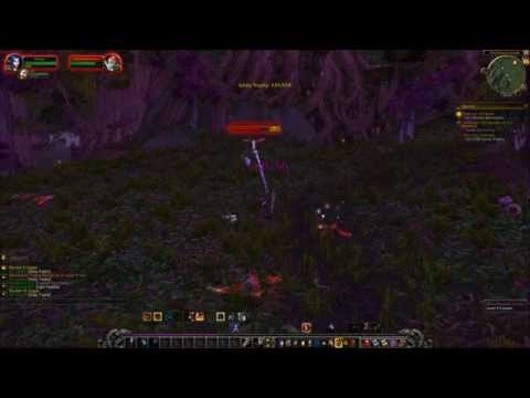WoW: Night elf (starting area) leveling tip for Blood Thirsty challenge ...