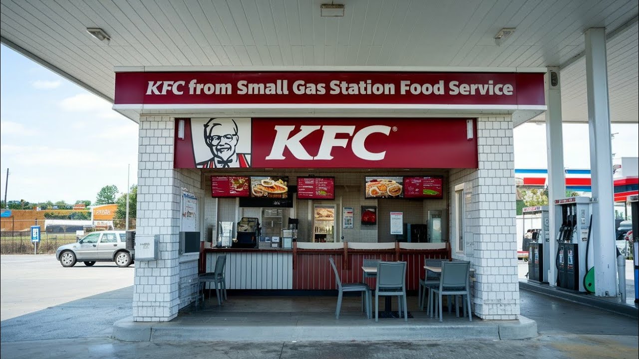 KFC : From Small Gas Station Food Service to global Empire | Elite ...