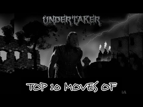 WWE Top 10 Moves Of The Undertaker WR3D MOD 2K22 V4
