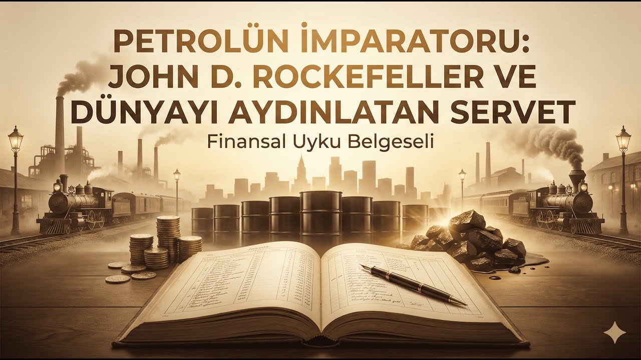Petrolün İmparatoru: John D. Rockefeller ve Dünyayı Aydınlatan Servet ...