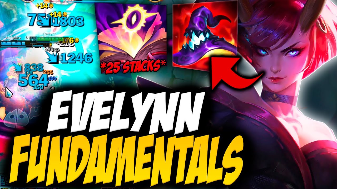 FUNDAMENTALS = INSTANT EASY LP|S14 CHALLENGER EVELYNN GUIDE - YouTube