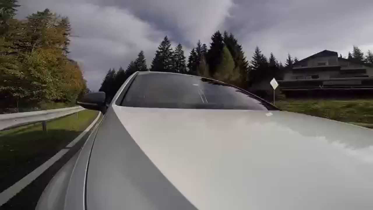 Route 500 - Black Forest - Germany - Golf MK7 R - YouTube