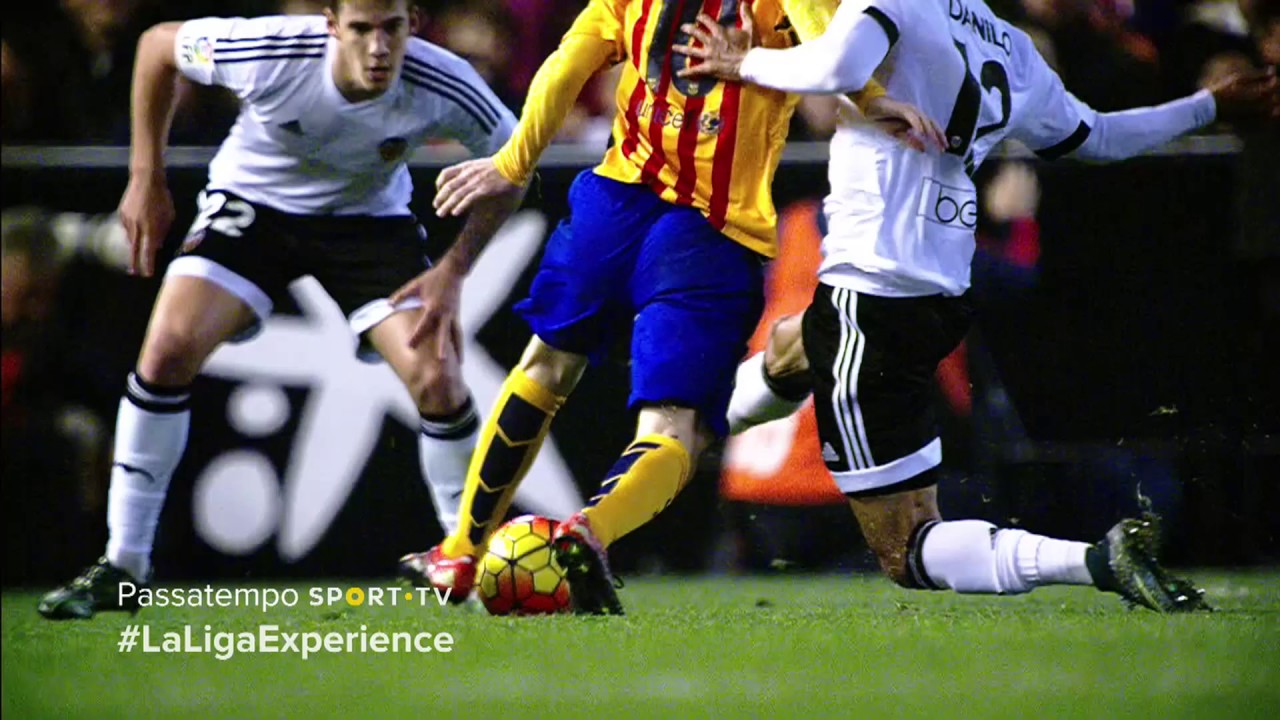 La Liga Santander Experience | SPORT TV - YouTube