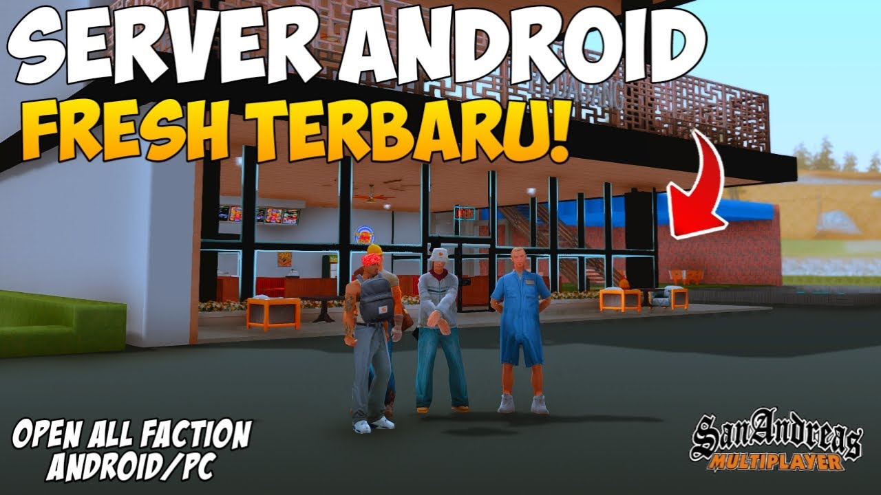 SERVER GTA SAMP ROLEPLAY ANDROID/PC FITUR FRESH MODERN !! REVIEW SERVER ...