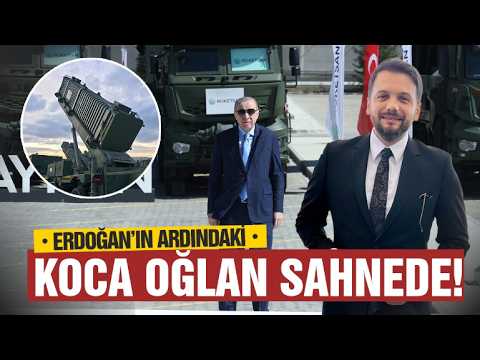 Komşulara manşet attıran füze Erdoğan’ın ROKETSAN ziyaretinde ortaya çıktı