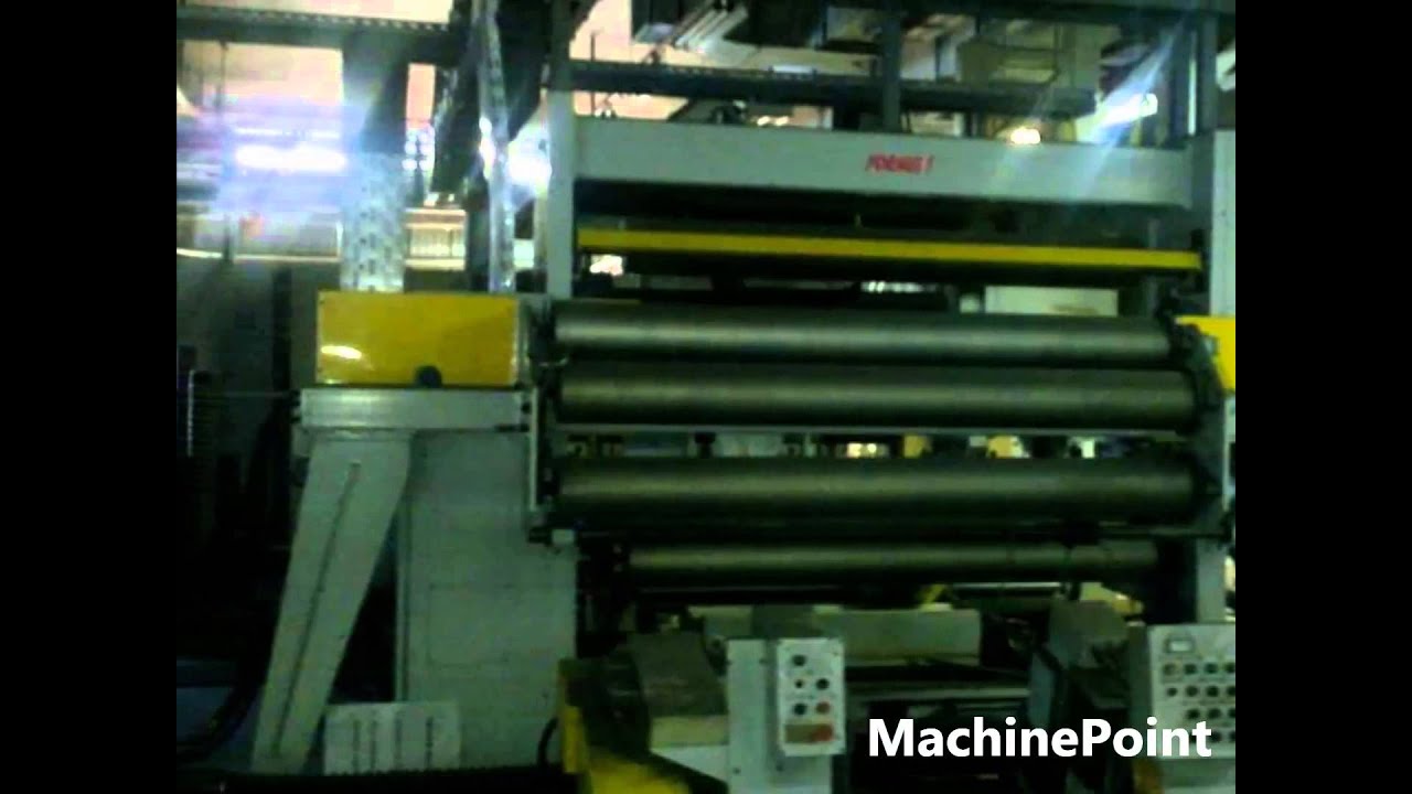 GOEBEL Combislit 1800 Independent Rewind Stations Film Slitter-Rewinder ...