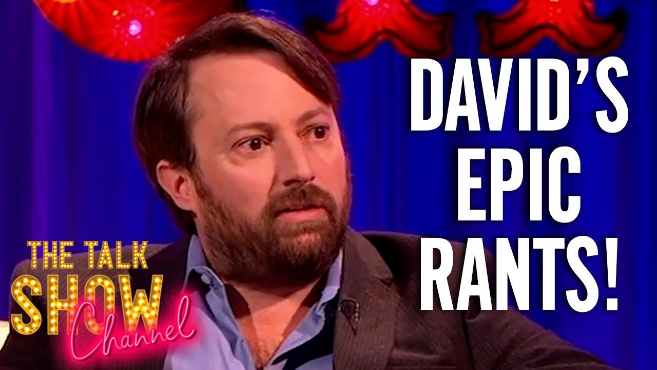 Some Classic David Mitchell Rants | Alan Carr Chatty Man | The Talk ...