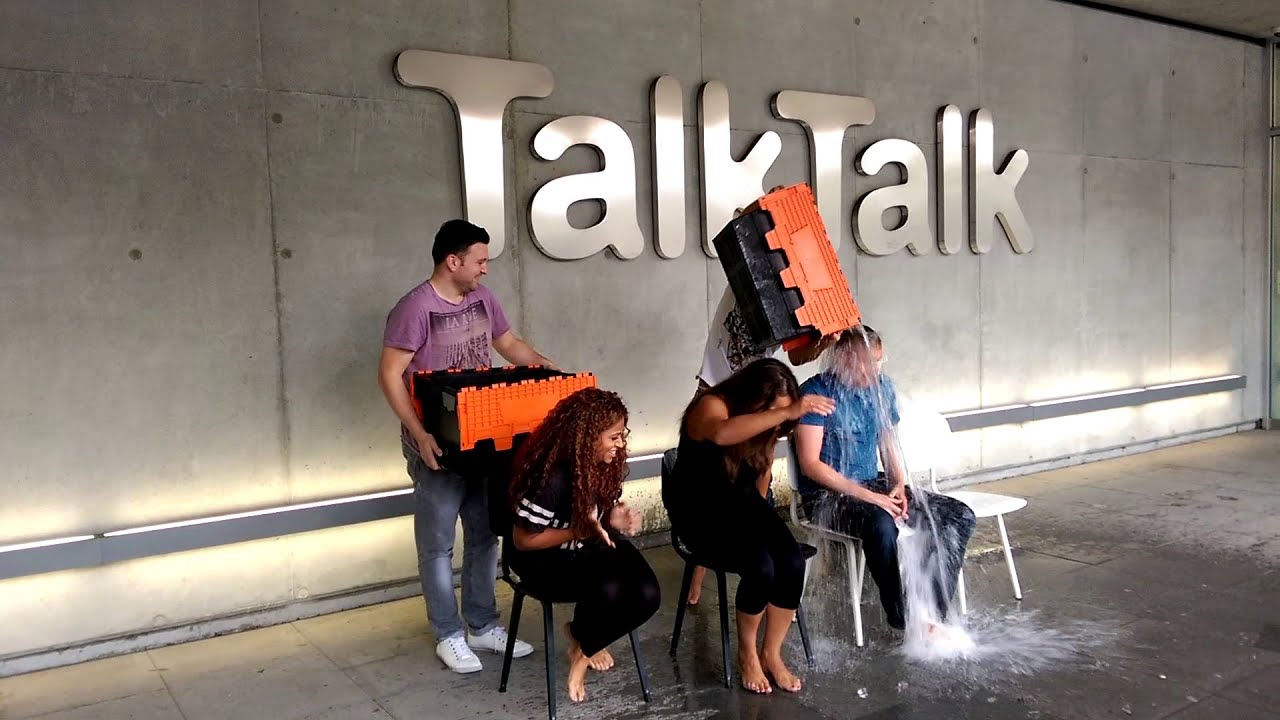 TalkTalk ASL Ice Bucket Challenge - YouTube