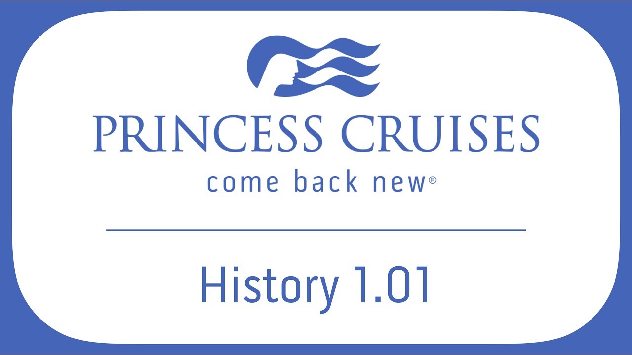 Princess Cruises Logo Come Back New