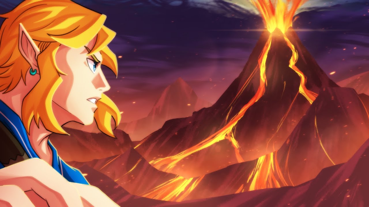 THIS VOLCANO STUFF IS CRAZY... | Infer Plays: Legend of Zelda: Breath ...