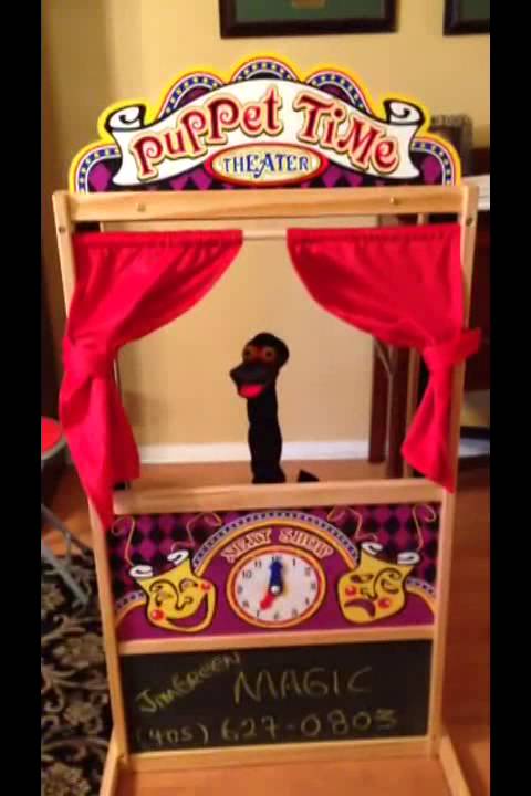 Frank Paris Interactive Animatronic Snake Puppet Theatre - YouTube