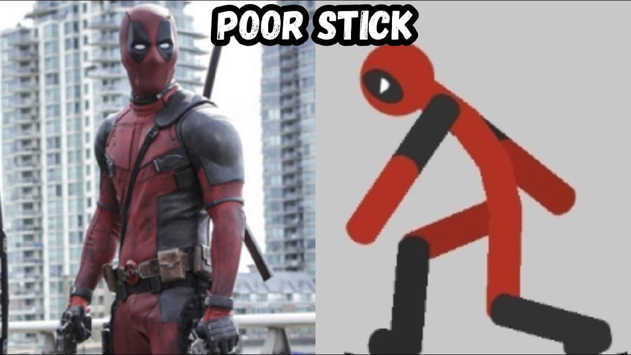 Funny moments! / Stickman Dismounting / Poor Stick / Best Falls #7 ...