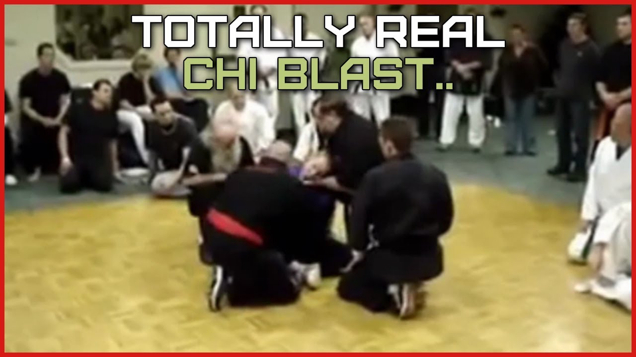 Totally Real Chi-Blast | Approved By The Dill - YouTube