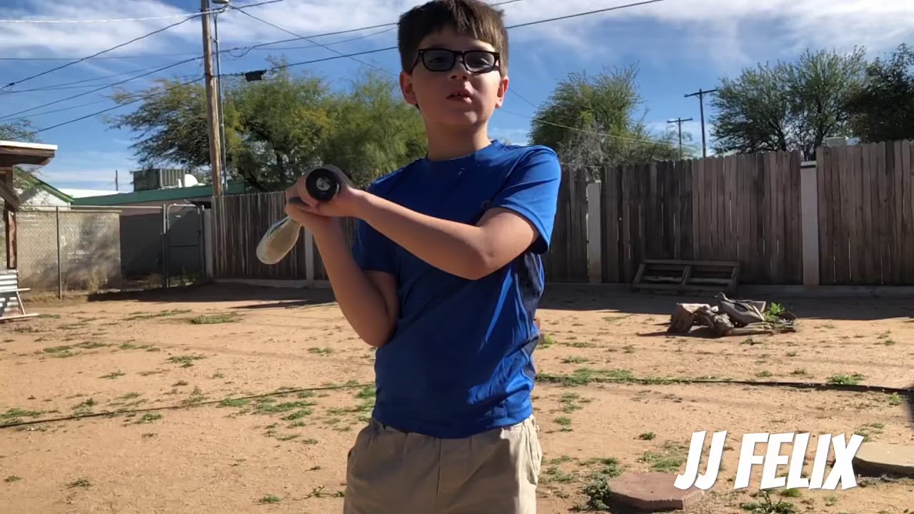 Satisfying slow motion video hitting things with bats - YouTube