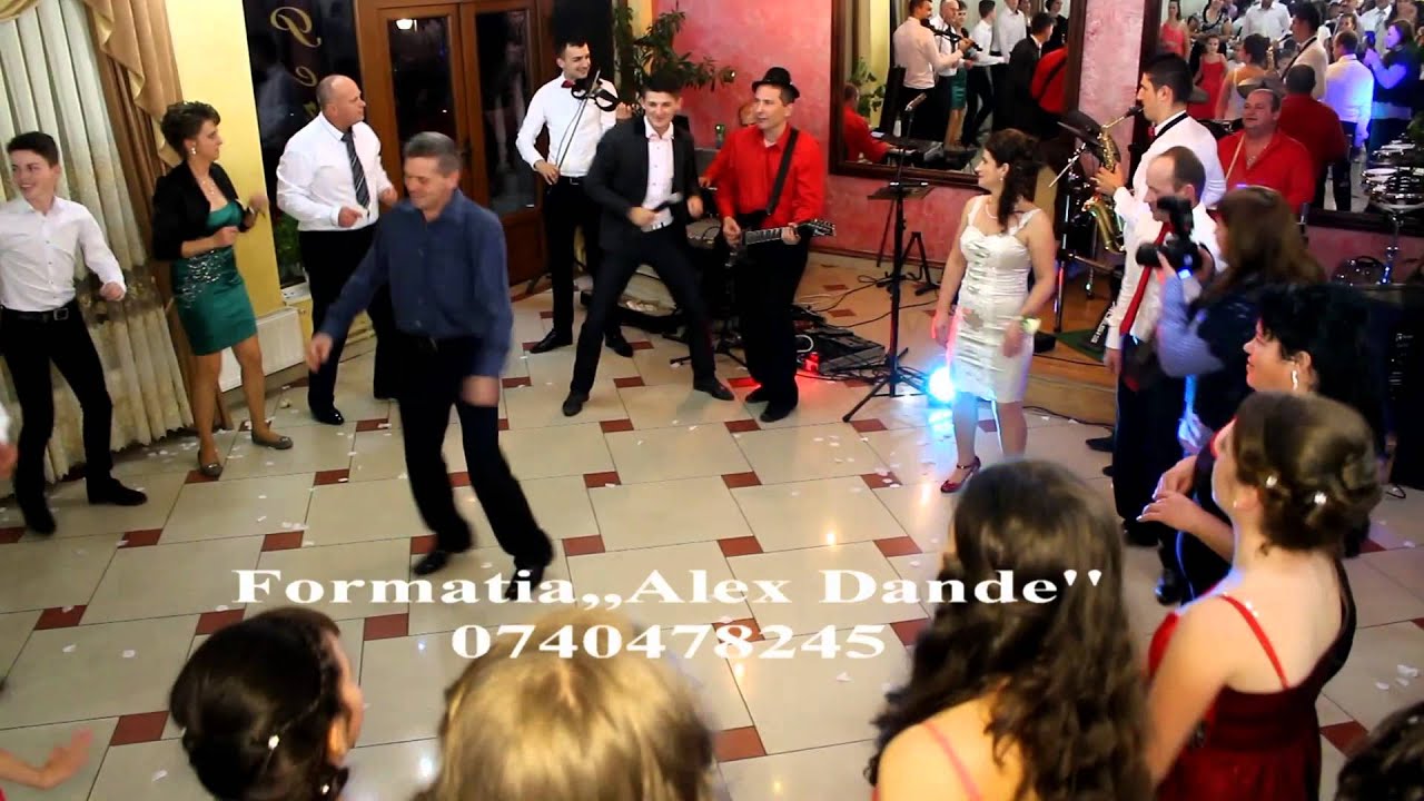 Alex Dande Band - Nunta Catalin & Dia 2013 (cover S-o facem lata ...