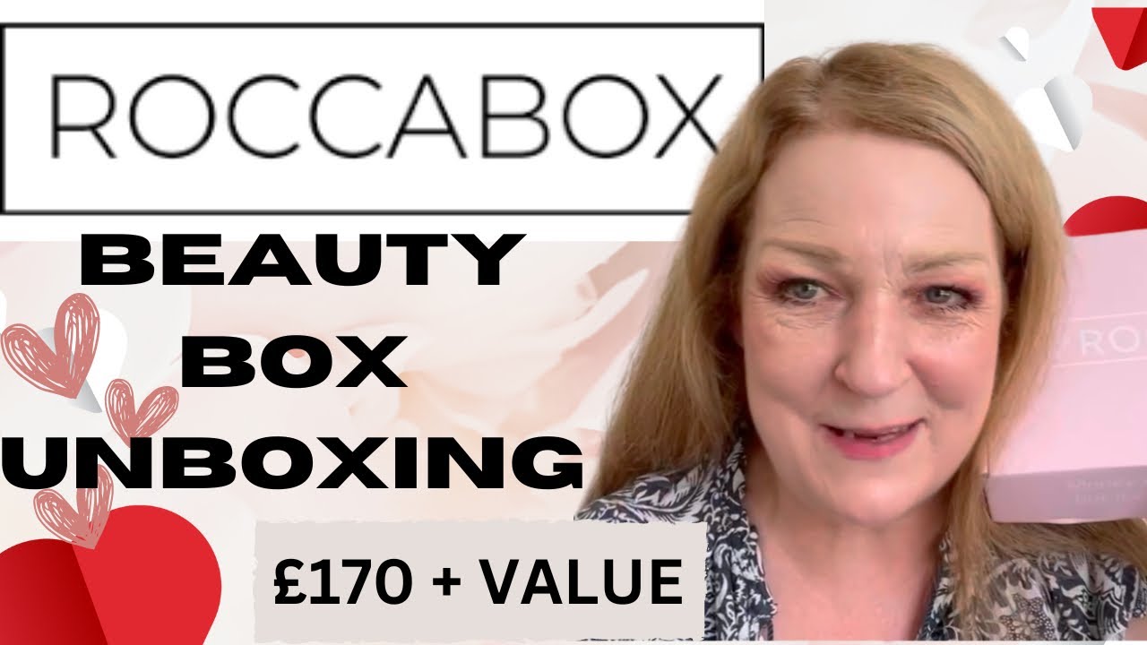 Roccabox Beauty Box Unboxing Huge Value - YouTube