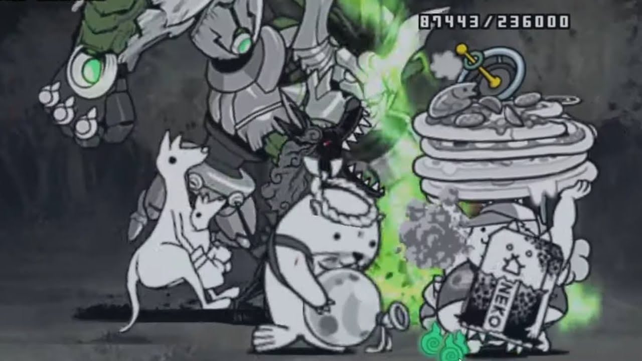 The Ominous Duo (The Battle Cats - ZL +) - YouTube