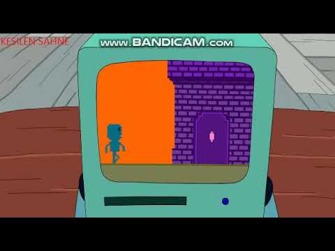 Adventure Time çok genç bölümünde kesilen 2 tane sahne