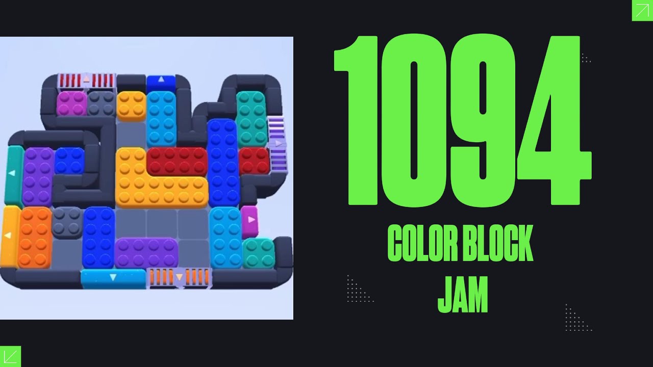 Color Block Jam Level 1094 – Complete Walkthrough & Strategy Guide ...