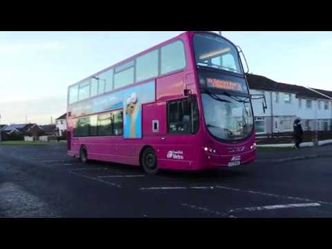 Translink Metro buses on the Fairview Road 06/02/2019 - YouTube